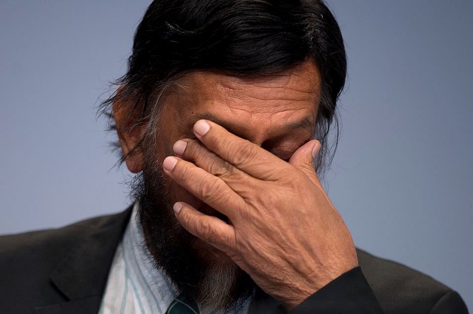 Pachauri Quits UN Climate Change Panel After Sexual Harrasment Charge