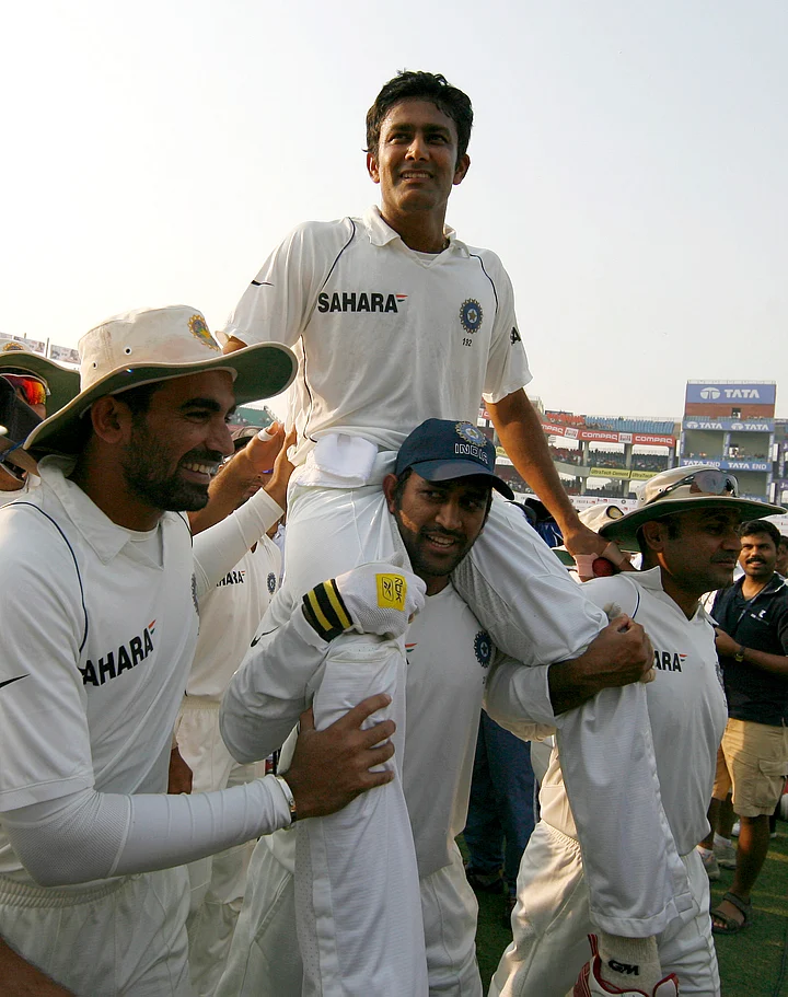 Anil Kumble To Be Inducted Into ICC Hall of Fame