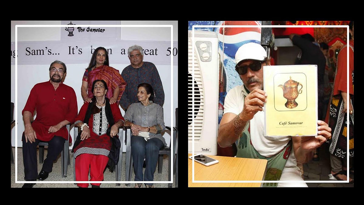 In Pictures: Shabana, Javed and Jackie Shroff at Cafe Samovar