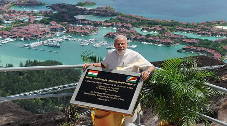 Two Island Outposts to Power India into the Indian Ocean