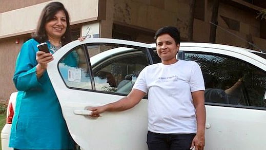 Meet Uber India’s First Female Driver, 49999 Others to Follow