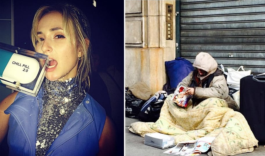 Vogue Editor’s Pic of Homeless Woman Causes Social Media Fury