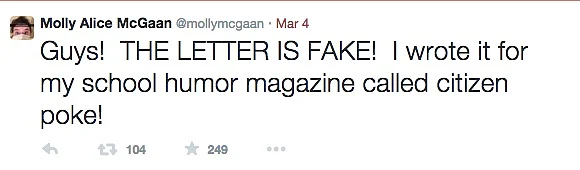 This Has Gotta be the Funniest Harvard Rejection Letter