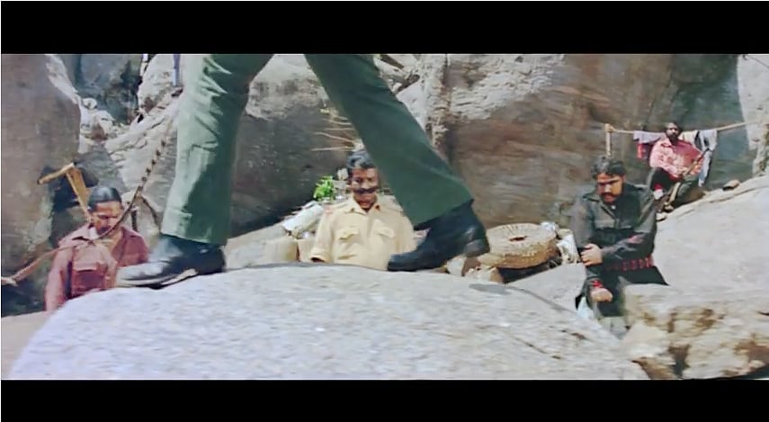 Gabbar is Back! But Why?