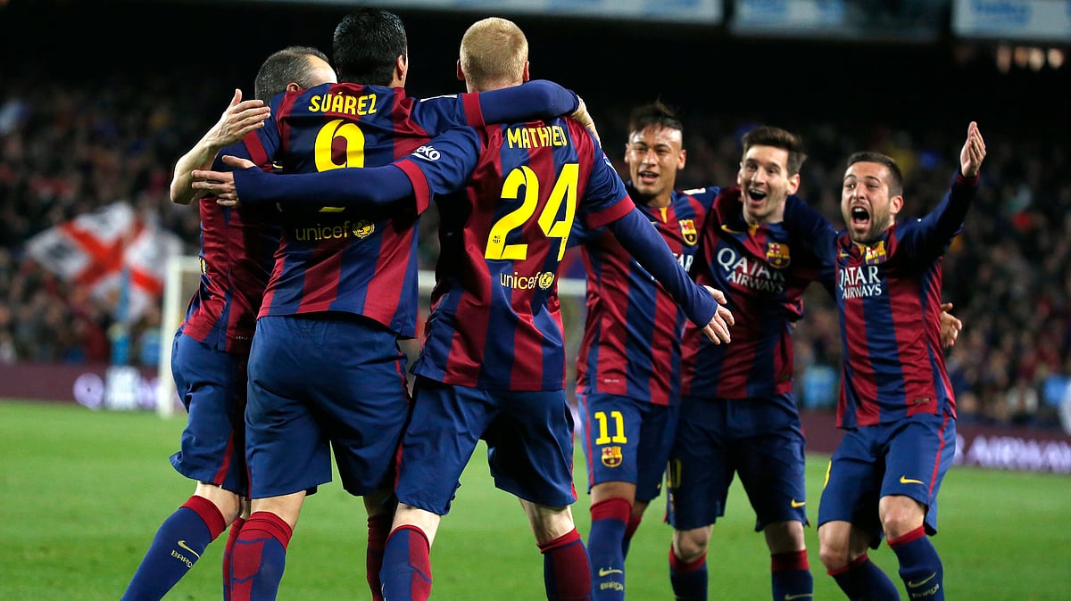 4 Reasons Behind Barca’s Dream Run This Season
