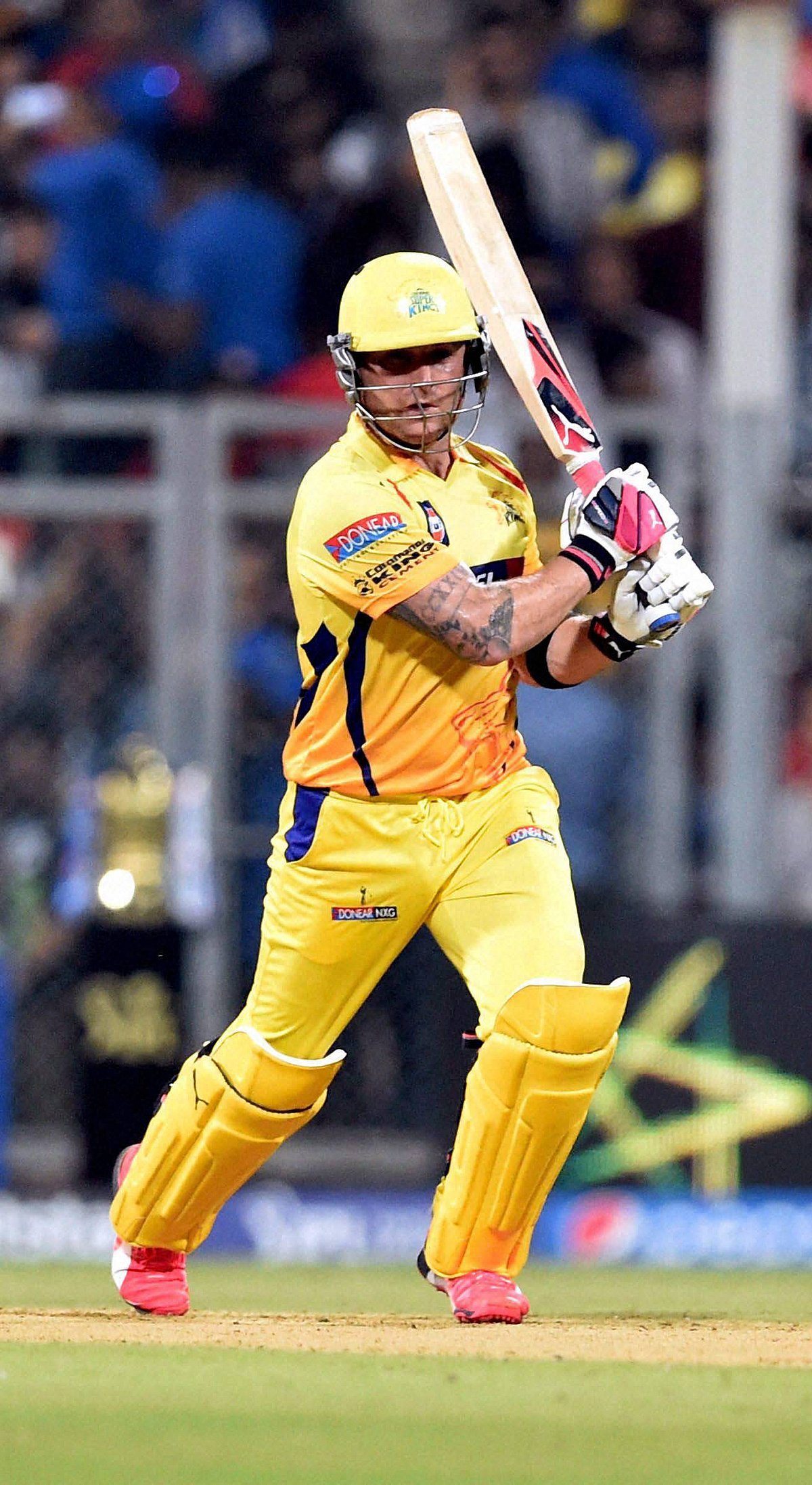 Brendon Mccullum Wallpaper In Csk