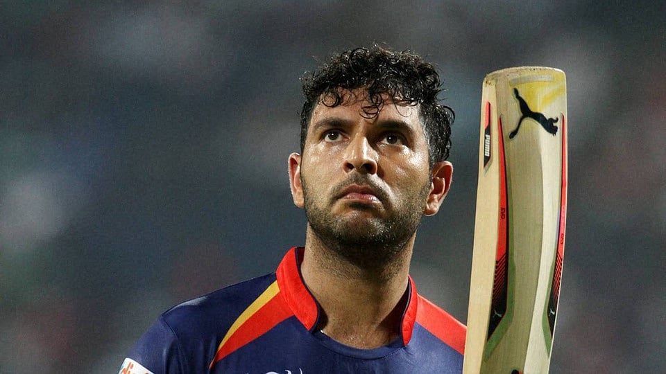 Yuvi and Delhi Daredevils to Spread Cancer Awareness