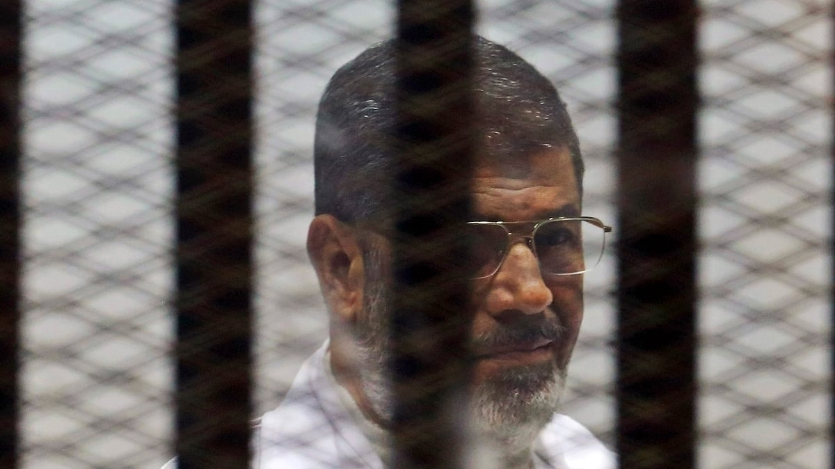Former Egyptian President Morsi Sent to Prison for 20 Years