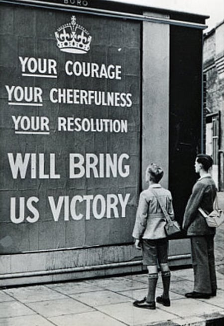 What World War II Gave Us: Keep Calm and Carry On Posters