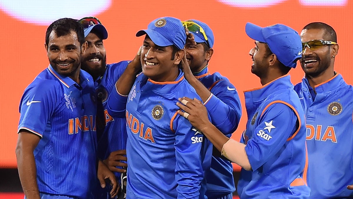 Dhoni’s India Stay Number 2 In ODI Rankings