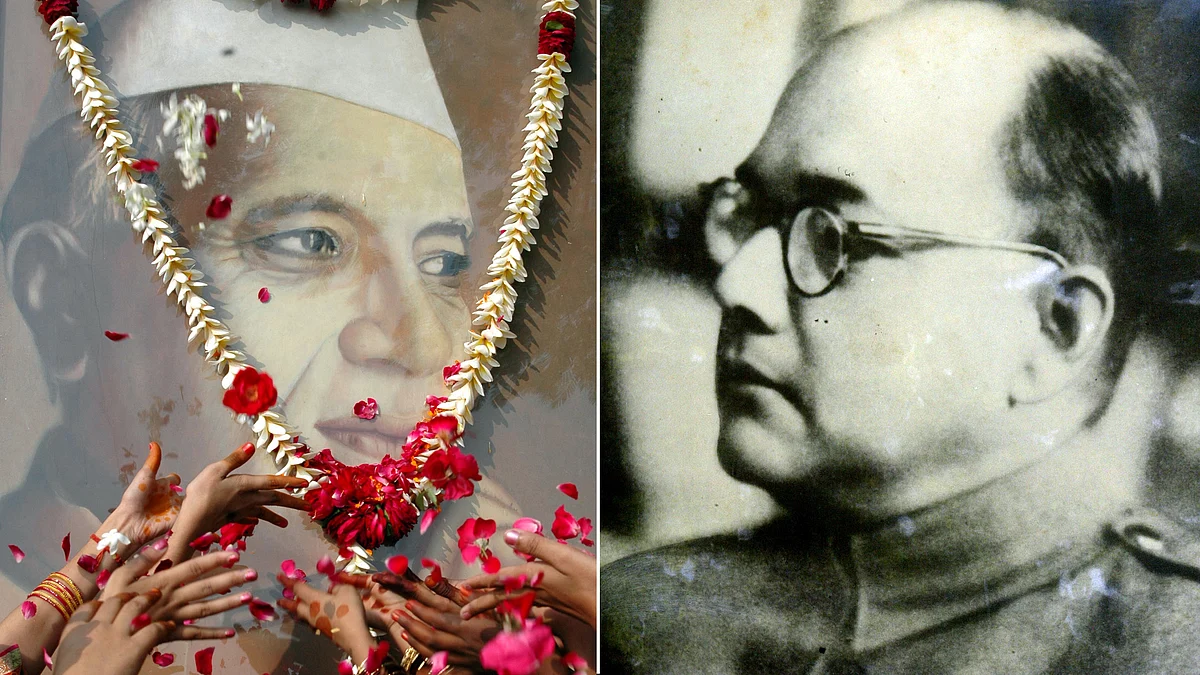 Declassified Files Reveal Nehru Spied on Netaji’s Kin Declassified Files Reveal Nehru Spied on Netaji’s Kin