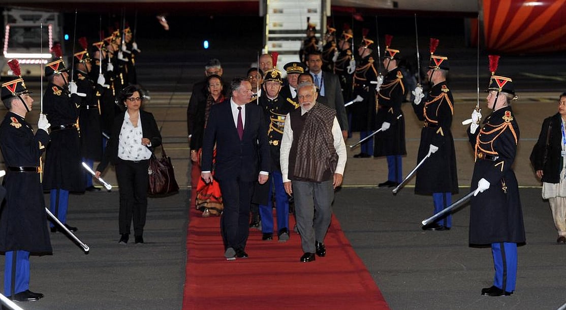 Photos: PM Narendra Modi in Paris