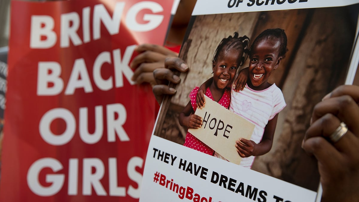 #BringBackOurGirls: A Year On, Still Untraceable