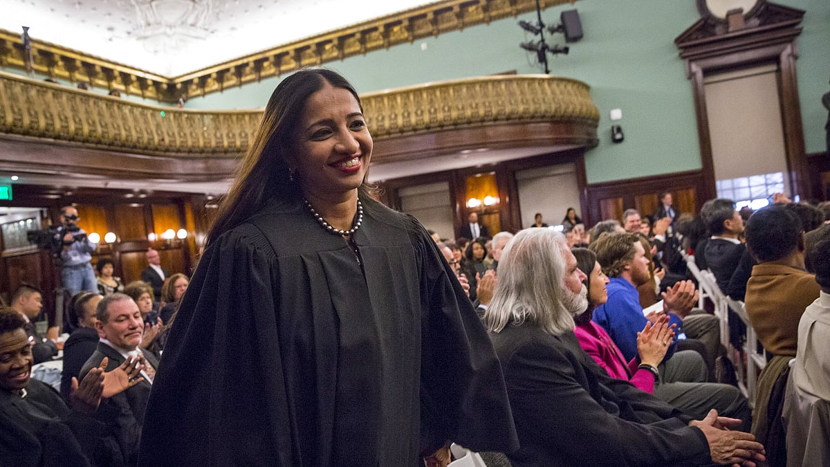 New York City Gets its First India-Born Woman Judge