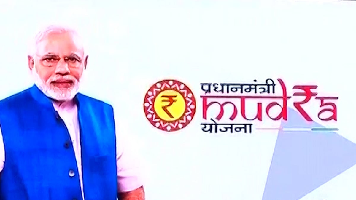 Watch: PM Modi Launches Mudra Bank