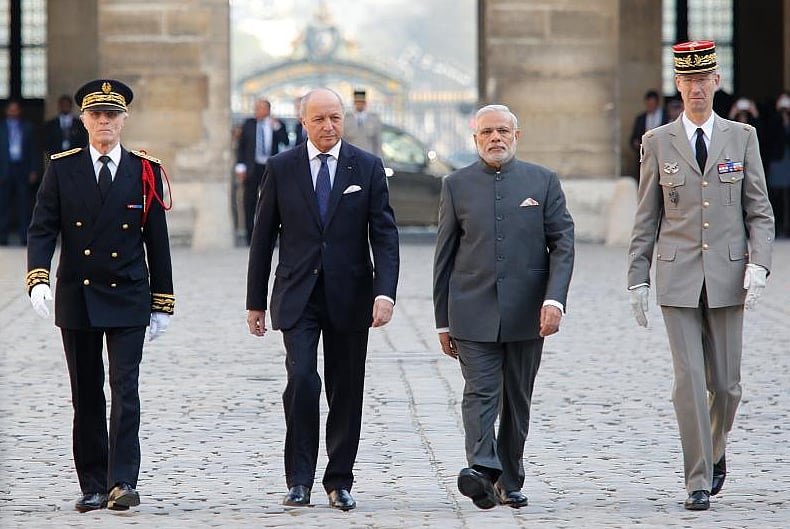 Photos: PM Narendra Modi in Paris