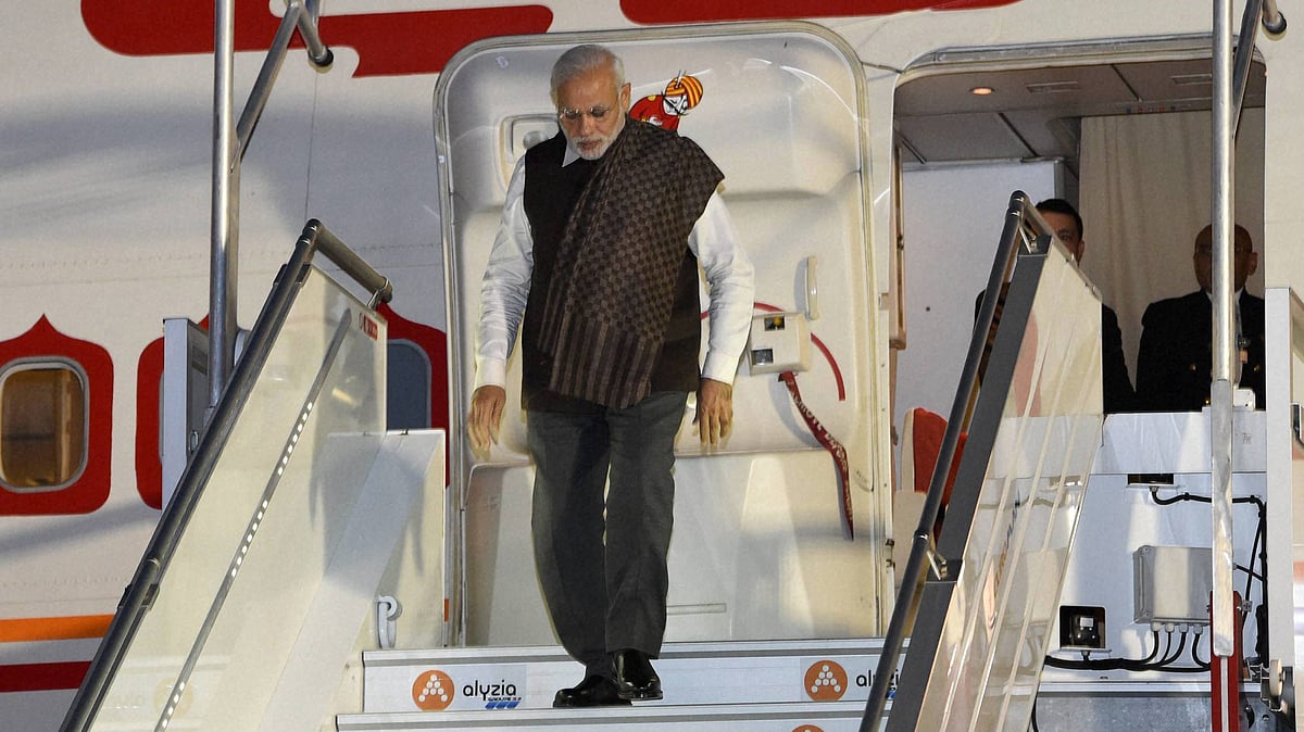 Photos: PM Narendra Modi in Paris