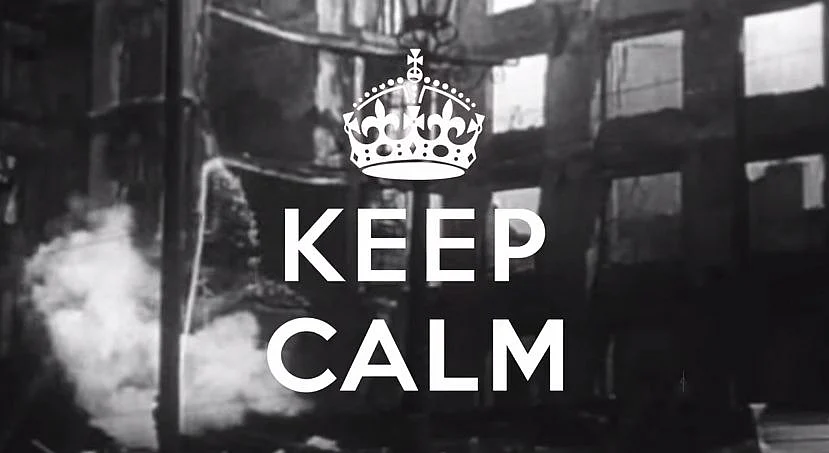 What World War II Gave Us: Keep Calm and Carry On Posters