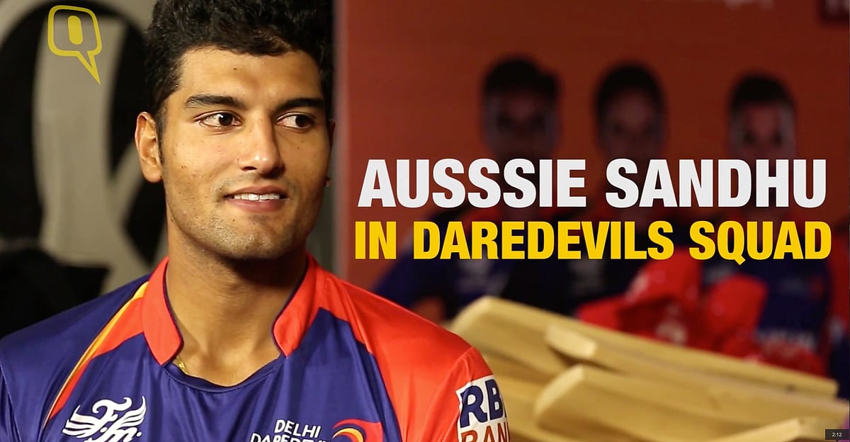 Watch: Aussie Cricketer Gurinder Sandhu Talks Cricket, Sunny Leone