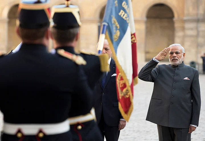 Photos: PM Narendra Modi in Paris
