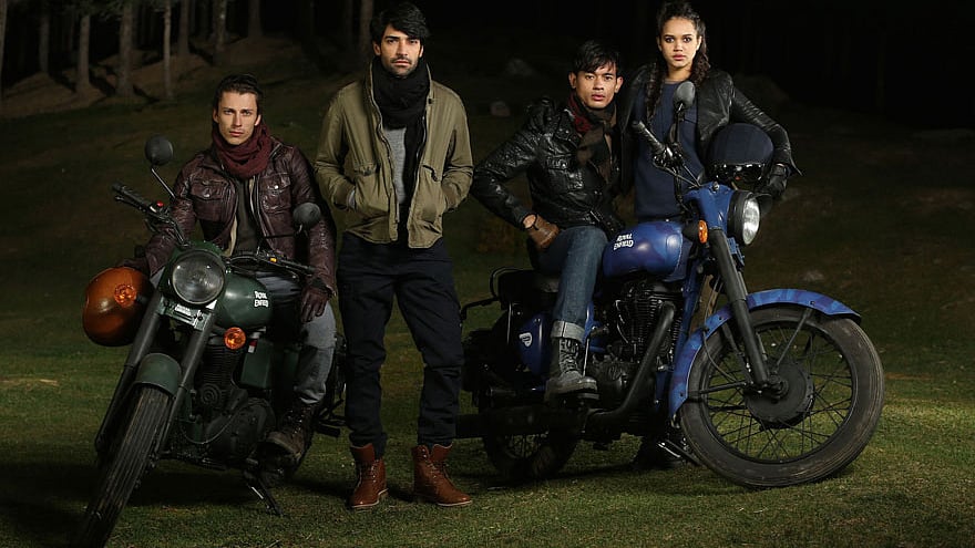 Royal Enfield Unveils ‘Dispatch Riders’ Inspired by WWII
