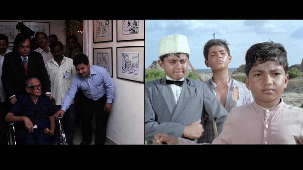 RK Narayan Death Anniversary | Lost and Found: The Boy Who Played Swami ...
