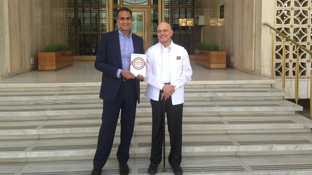 A Rendezvous with Ambassador Richard Verma on #SuperEconomies