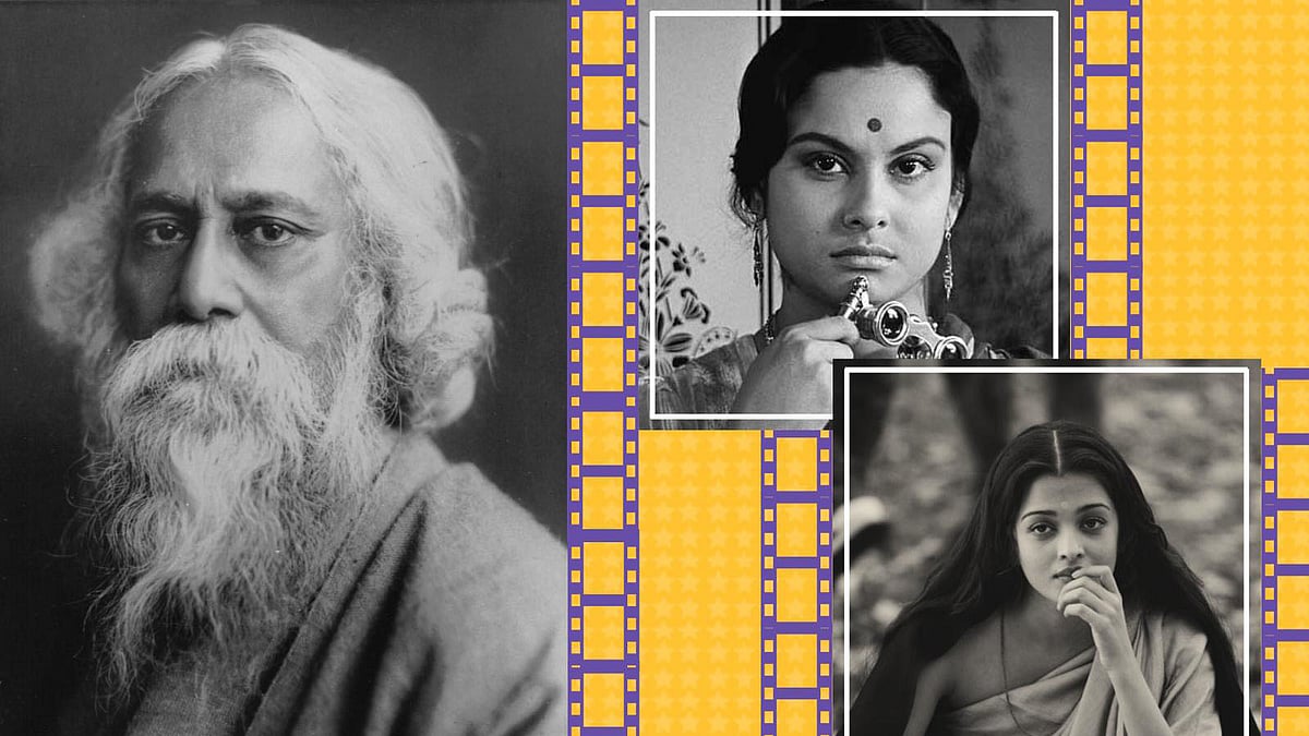 Remembering Tagore: His 5 Best Film Adaptations