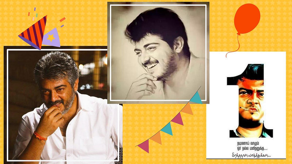 Ajith Fans Rock the Internet on His Birthday