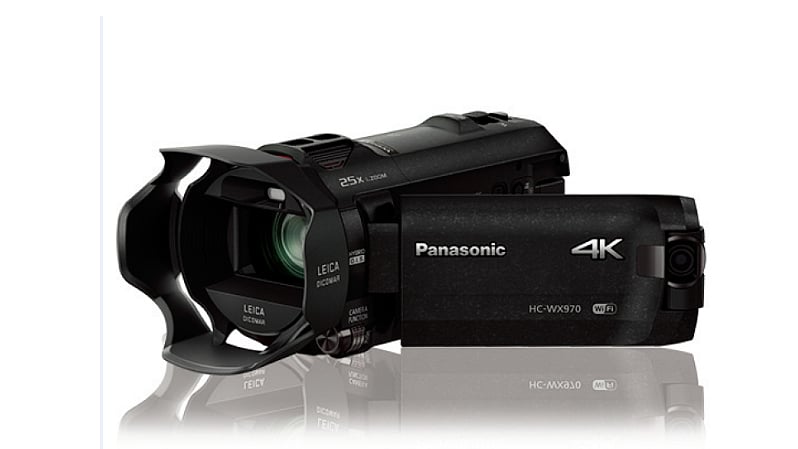 Panasonic Launches 4K Ultra HD Camcorders in India