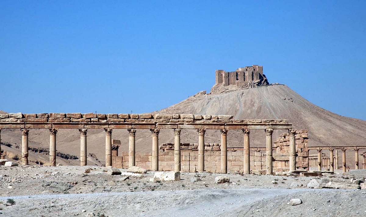 Q@9: Protecting Palmyra; China’s Well Laid Plans and More