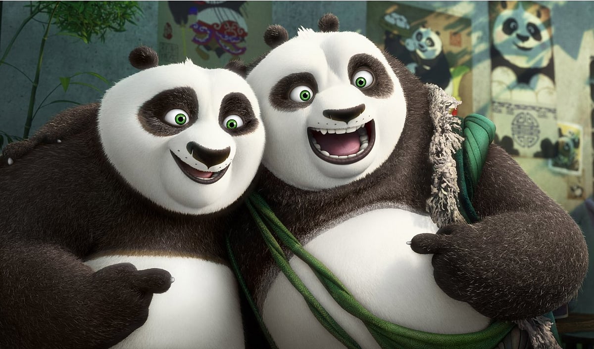 Po is Back! See First Images From Kung Fu Panda 3