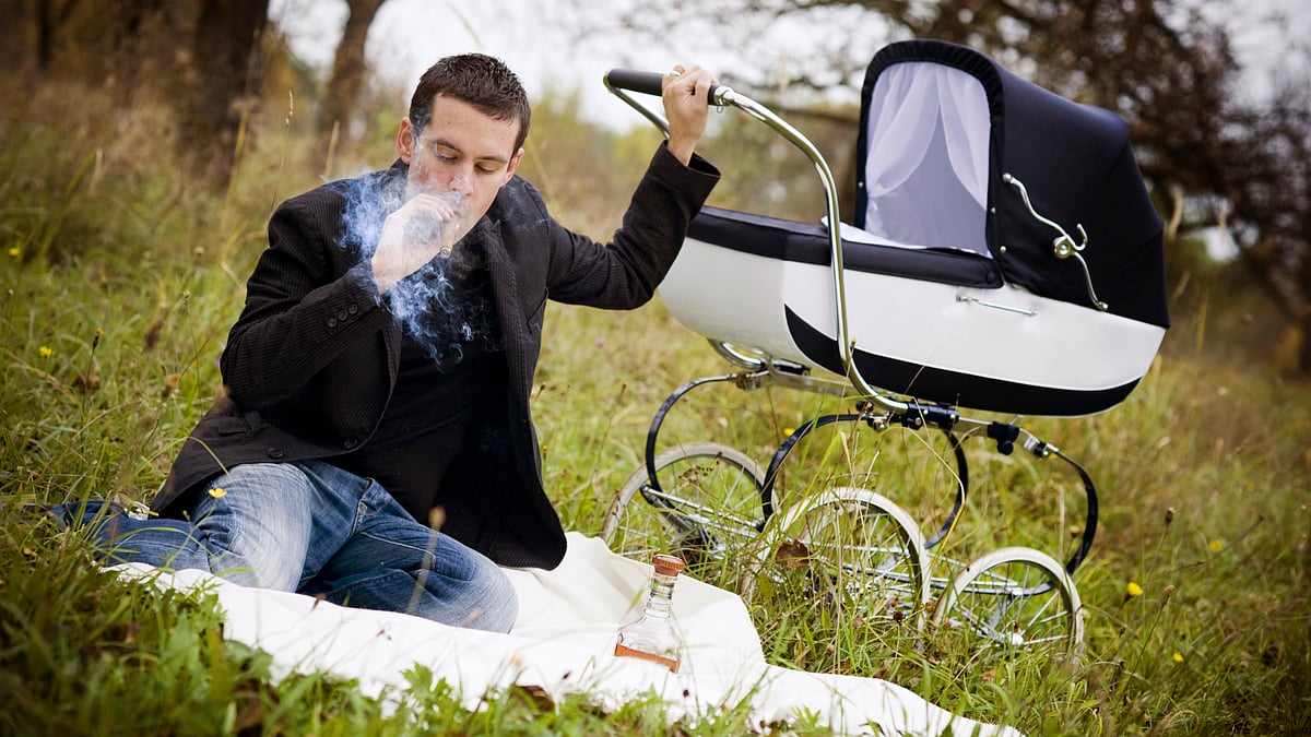 Smoking Parents Can Turn Toddlers Into Fat Kids