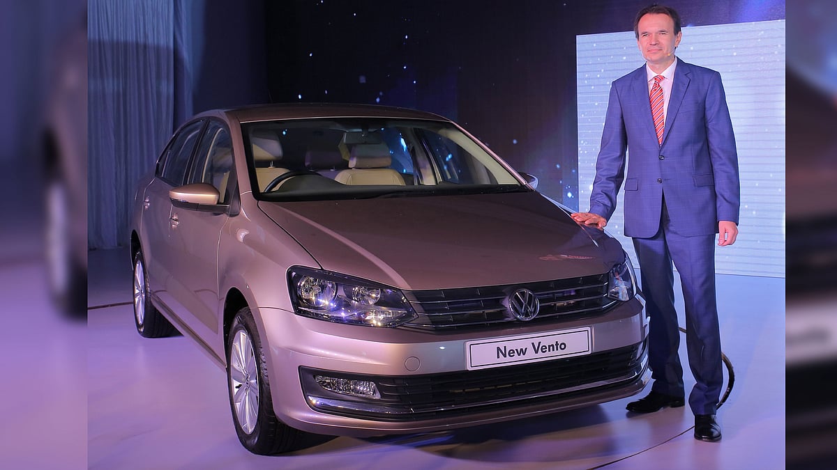 Volkswagen Launches New Vento in India Starting at Rs 7.7 Lakh