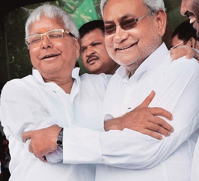From Proud Gowala to Reluctant Gentleman, Lalu is Boss in Bihar