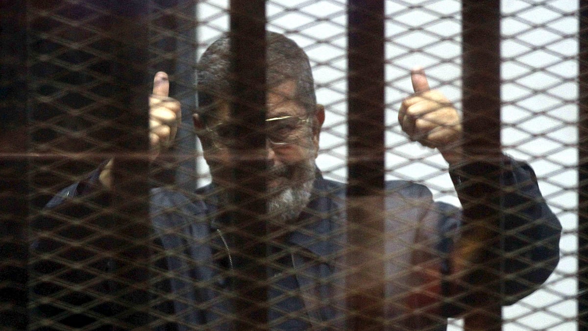 In News: Egypt Court Sentences Mohammed Morsi to Life Imprisonment