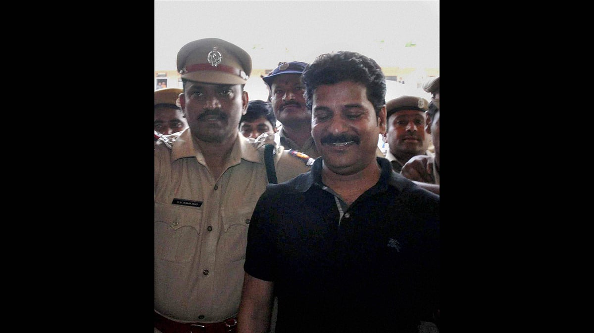 TDP MLA Revanth Reddy Gets 1-day Interim Bail