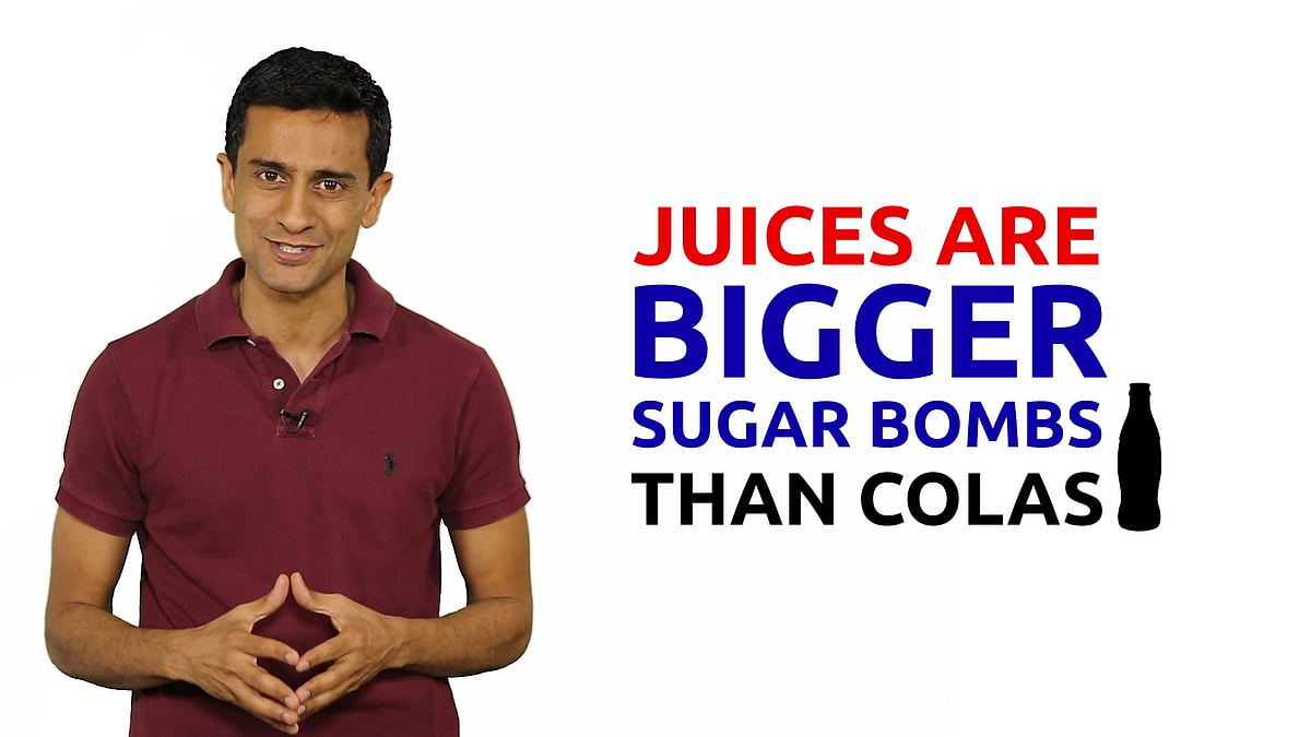 Video: Sugar Bombs-Fruit Juice Isn’t Better Than Cola