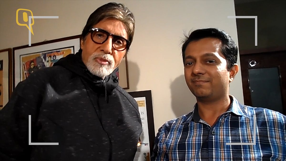 Exclusive: Amitabh Bachchan’s First Ever Selfie Interview