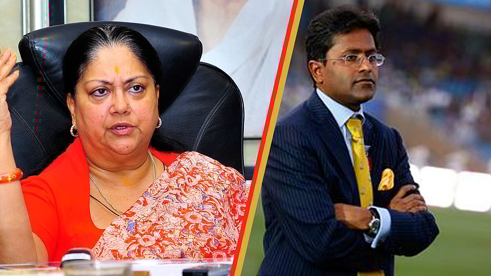 Q@9: The Lalit-Raje Loop; India Takes on B’desh, and More