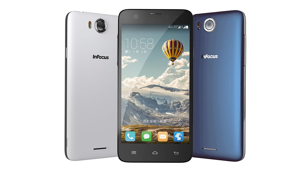 InFocus Launches M530 and M350 Smartphones in India with Snapdeal