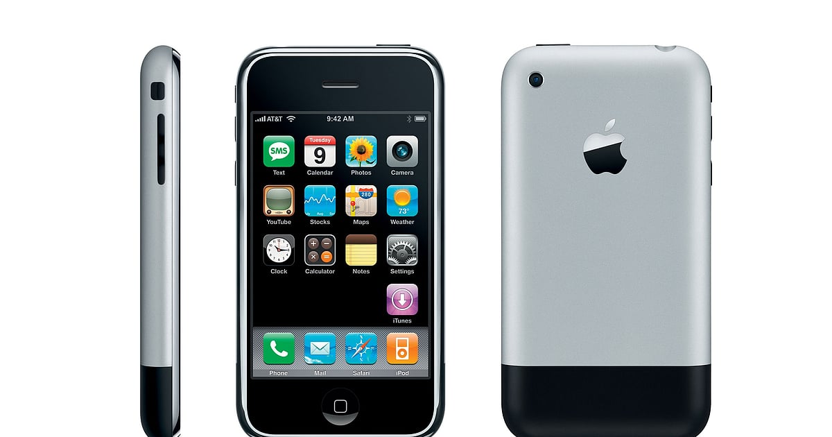 Here’s a Look at 14 Years of iPhone Since the First One Was Released