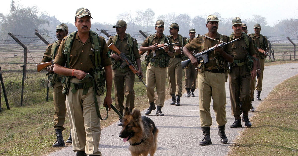 Pakistani Drone Crosses Rajasthan Border, BSF Forces it to Return