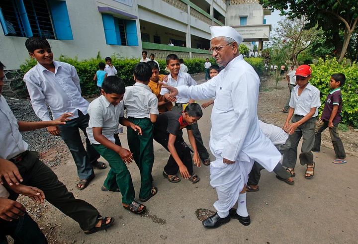 The Story of Ralegan Siddhi – Anna Hazare is No Gandhi