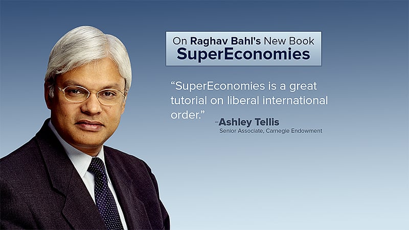 Video: Ashley Tellis on Raghav Bahl’s Book #SuperEconomies
