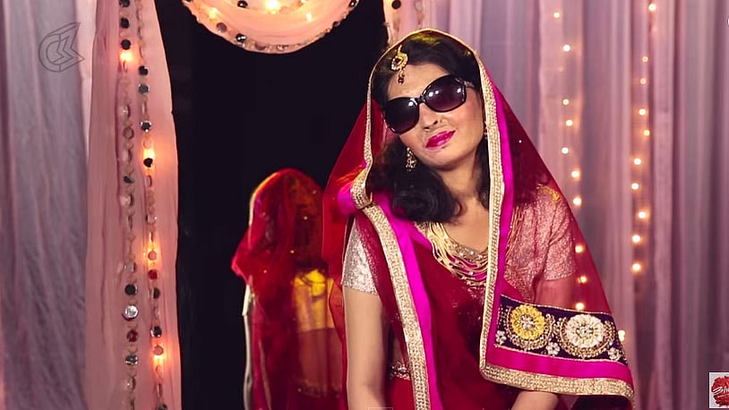 Reshma, Acid Attack Victim Gets a Makeover