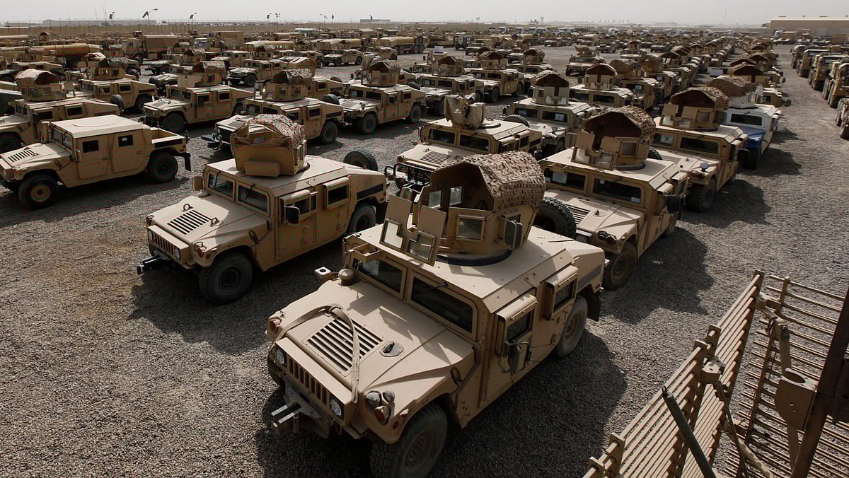 Dude, Where’s my Humvee? Iraq is Losing Loads of Equipment to IS