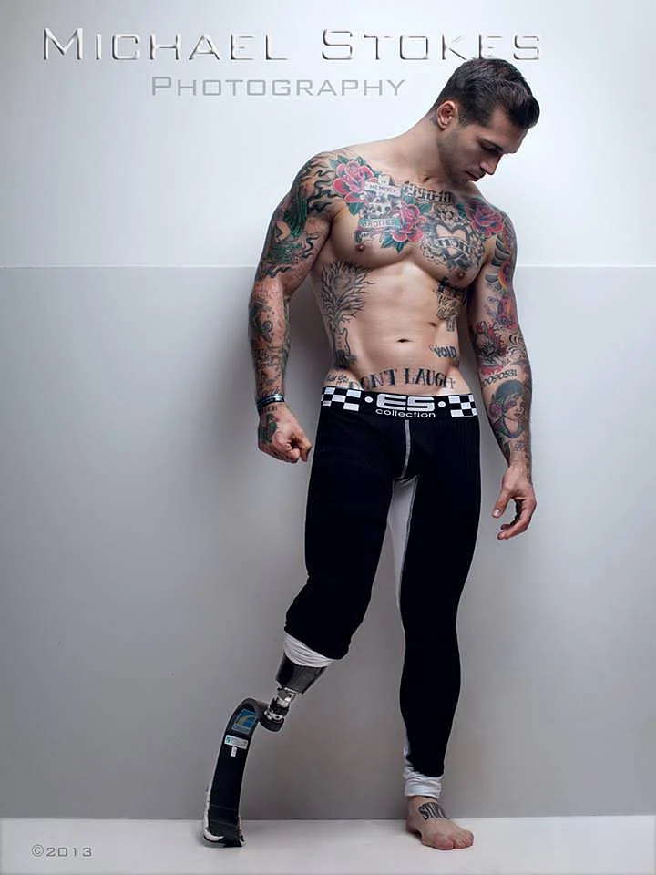 Photos Of These War Veteran Amputees Are Too Hot To Handle