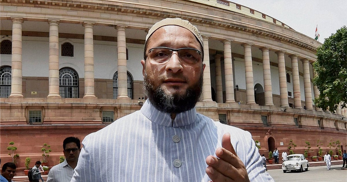 Owaisi Slams Tyrant Modi Says ATMs Not Working In Muslim Areas Owaisi Slams Tyrant Modi Says ATMs Not Working In Muslim Areas