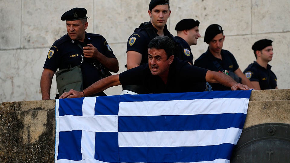 Darkness at Dawn: The Fragile Plan to Rescue Greece